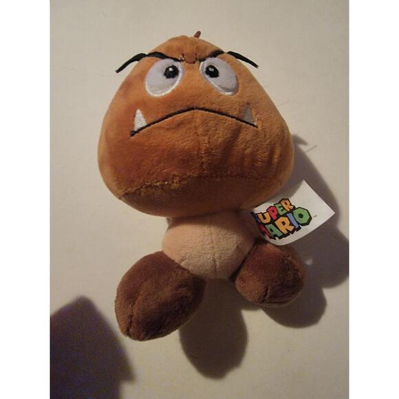 Nintendo | Toys | Nintendo Super Mario Bros Brown Goomba Plush Stuffed ...